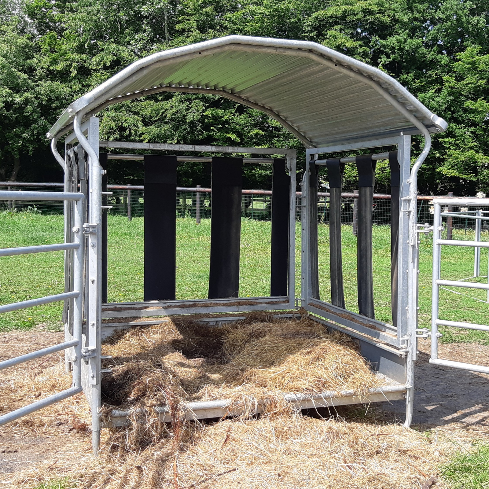 Râtelier foin chevaux | ECOECURIE